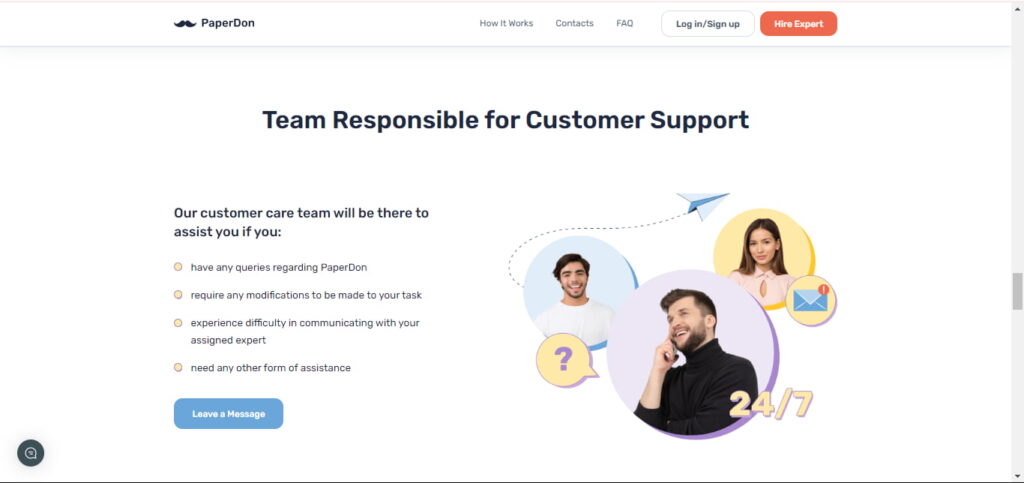 PaperDon Review - Legit & Reliable or Scam? EssaysOnline.Org